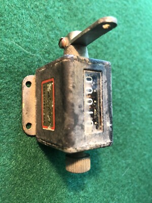 Counters - 5 Digital Mechanical Counter