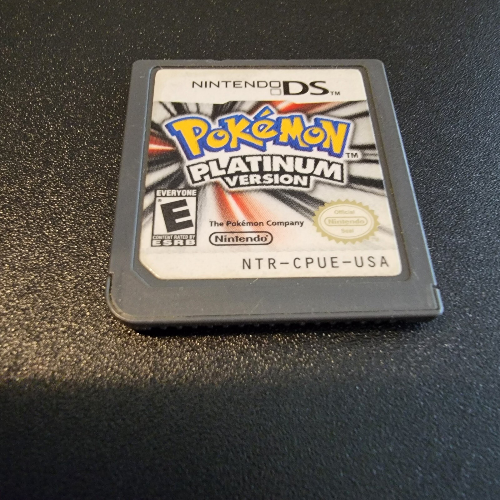 Pokémon Platinum Version (Nintendo DS, 2009) Cartidge Only, Works ...