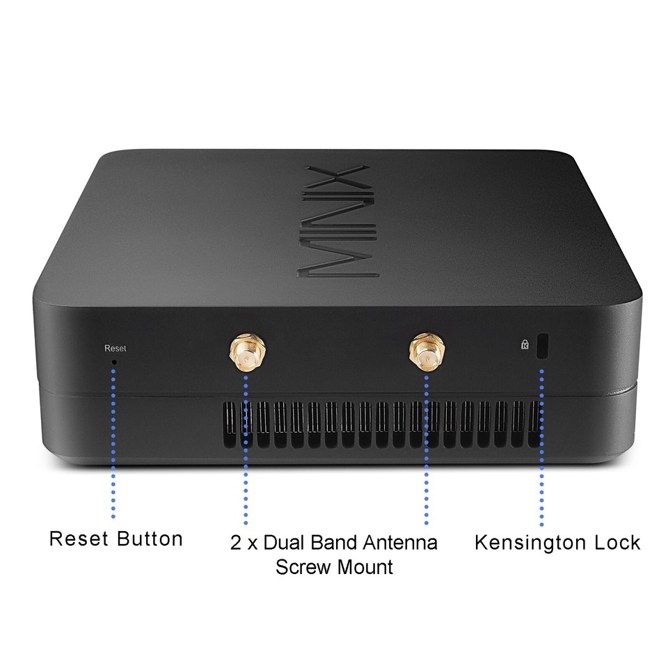 (New) MINIX NGC-7UP i7-10510U Ubuntu24.04/64G Ram/SSD 1TB 4G LTE Mini ...
