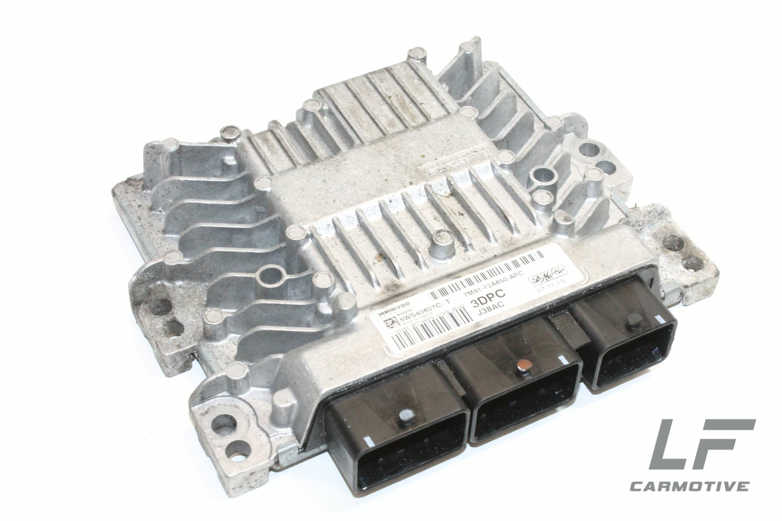 Ford Focus 1.8 tdci diesel ecu electronic control unit 7m51-12a650-APC ...