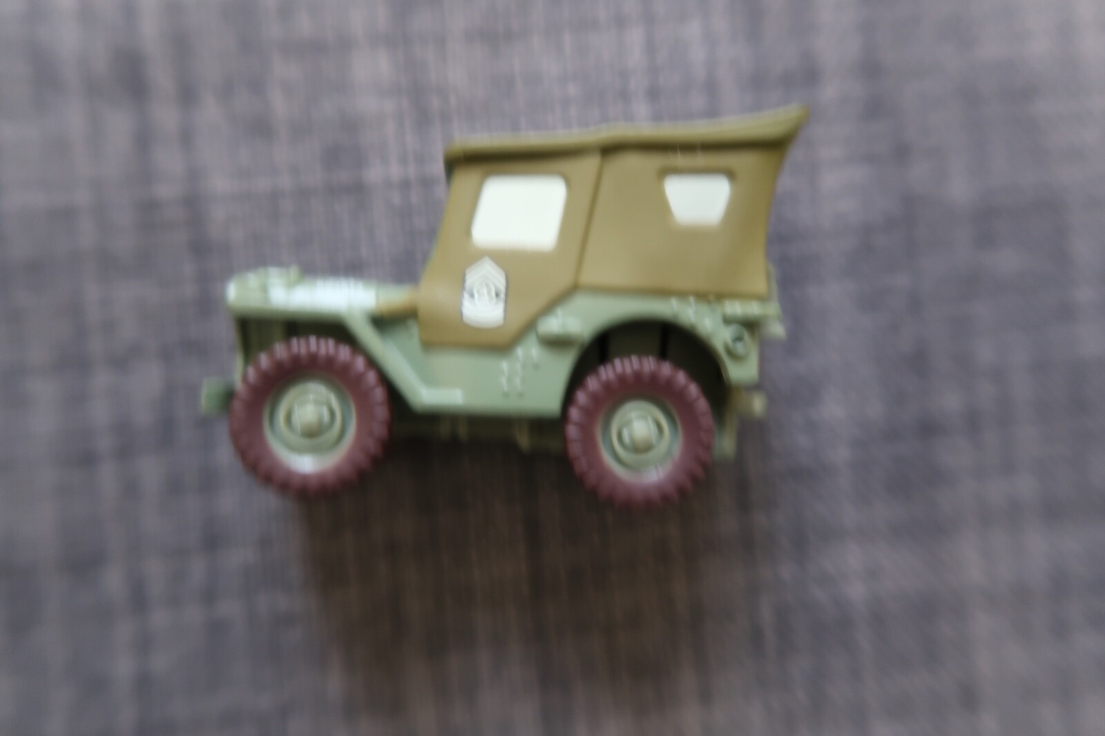 VOITURE CARS - FLASH MCQUEEN - LE SERGENT - SERGEANT - EPN | eBay