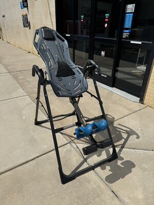 Teeter FitSpine X1 Inversion Table - Grey 759265300904| eBay
