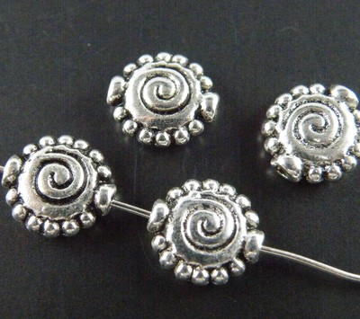 140pcs Tibetan Silver Fancy Craft Spacers 10.5x10x3.5mm 897 | eBay