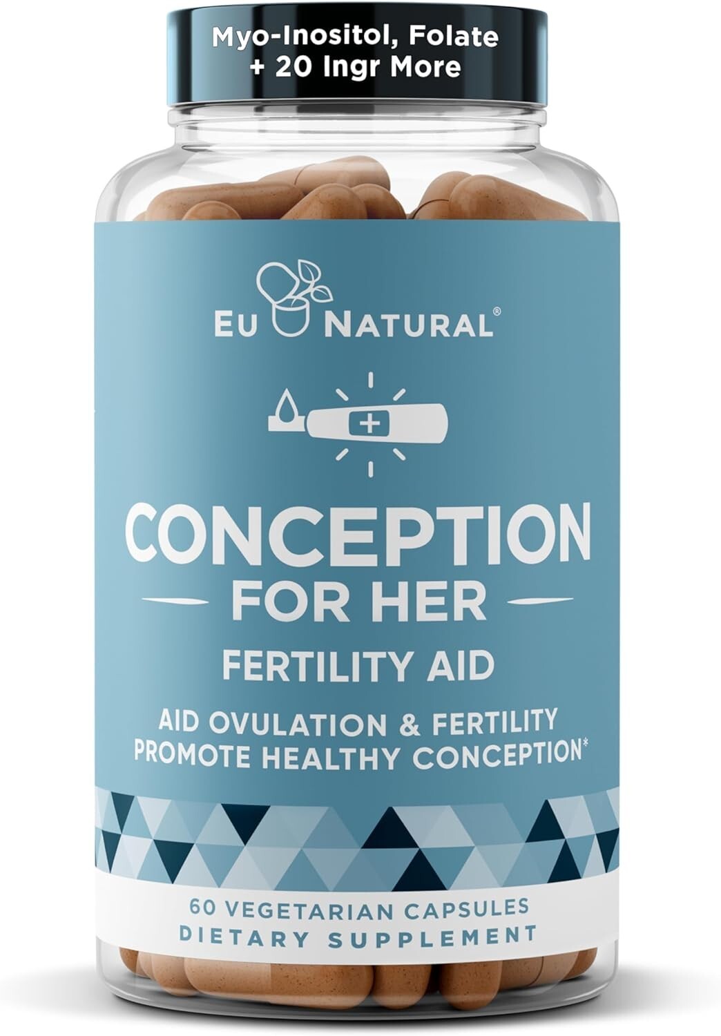 Prenatal Vitamins,Conception Fertility Supplements for Women, Cycle ...