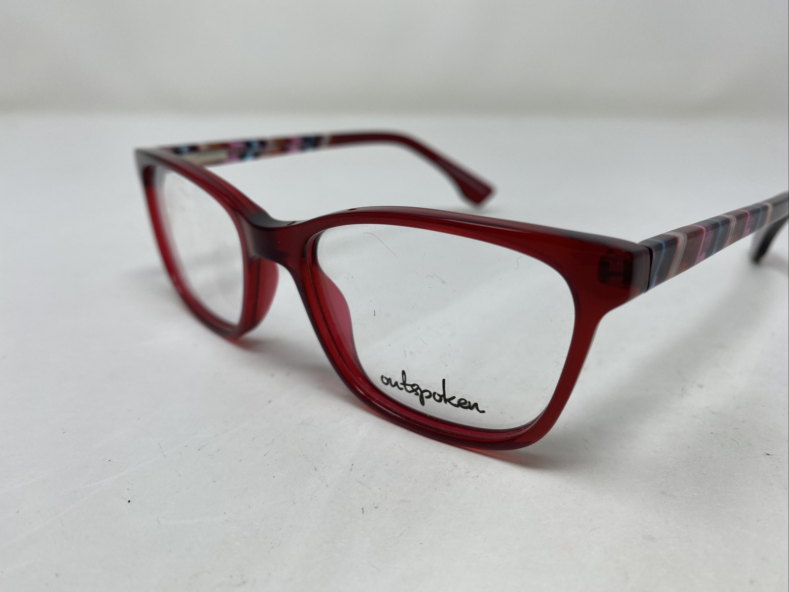 Outspoken Netherlands OAK8005 C3 47-16-130 Red Full Rim Eyeglasses ...