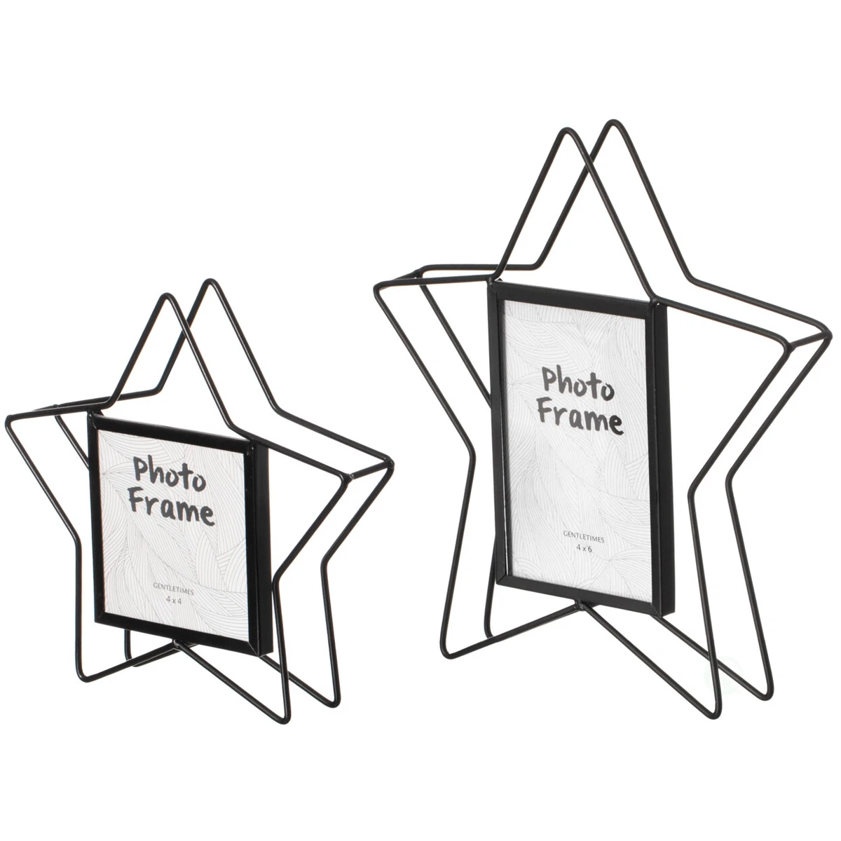 Star Shaped Frames