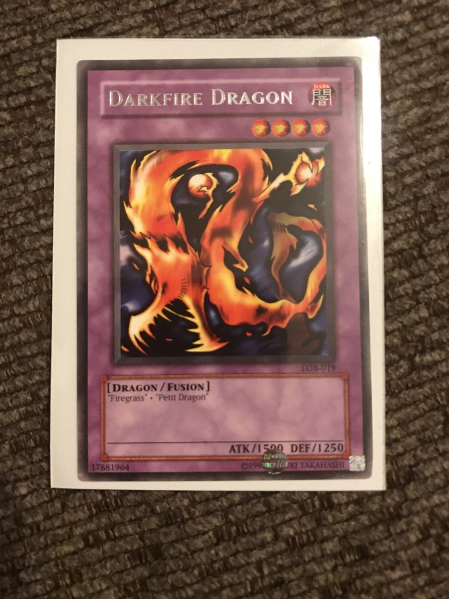 Darkfire Dragon Toy