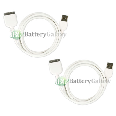 2 USB Charger Data Sync Cable for The NEW TAB TABLET Apple iPad 3 3rd ...