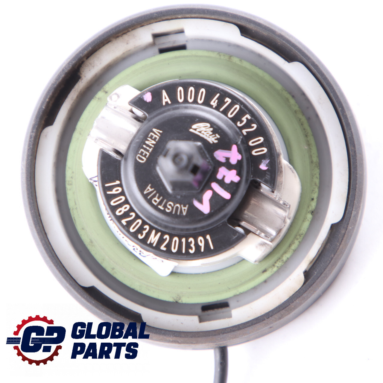 Fuel Filler Cap Mercedes W177 W247 Tank Cap Lid Cover Black Covering ...