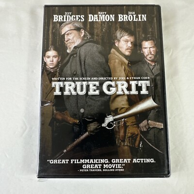 True Grit (DVD, 2010) 97363532842| eBay
