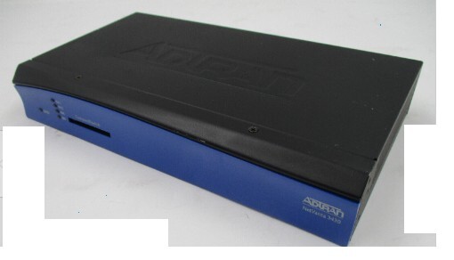 Adtran Netvanta 3430 Dual Port 10/100 Multi Service Modular Access ...