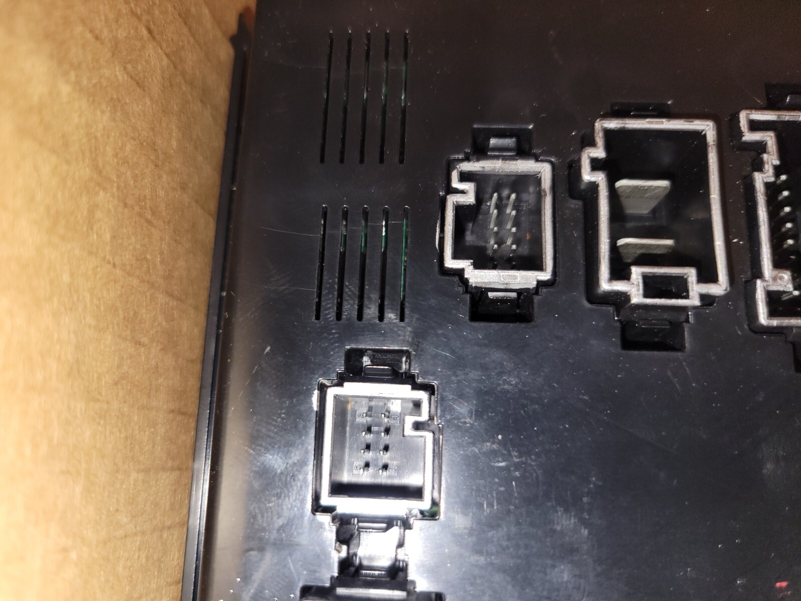 06-13 MERCEDES X164 GL450 ML550 REAR SAM SIGNAL ACQUISITION CONTROL ...