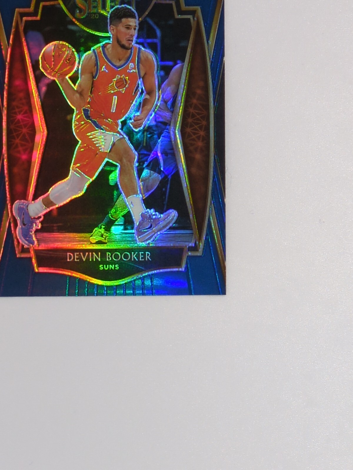 2020-21 Panini Select Devin Booker Premier Level Blue Prizm #121 | eBay