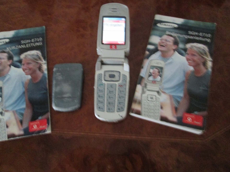 SAMSUNG Retro KlappHandy SGH-E710 mit Ersatzbatterie. | eBay.de