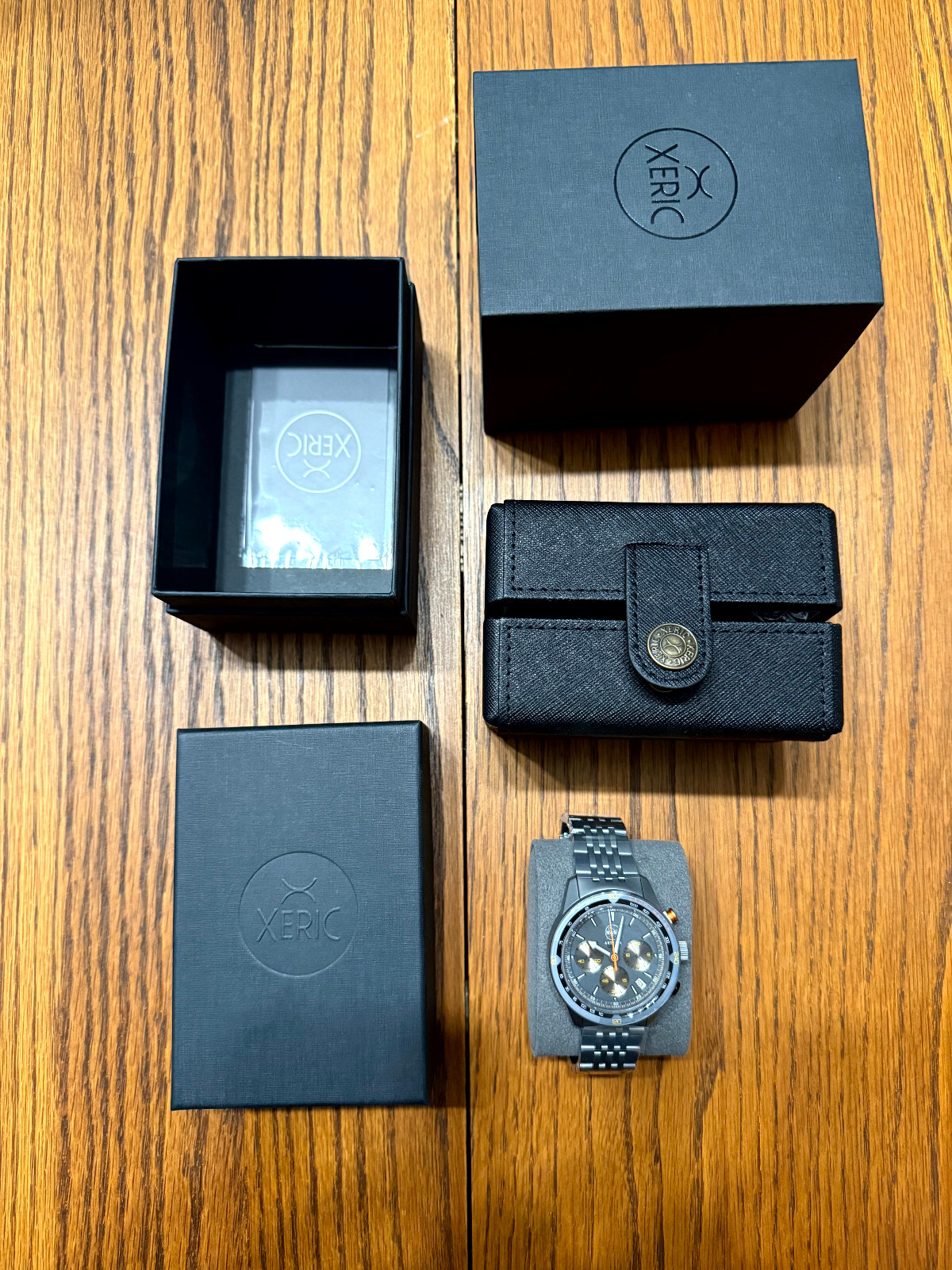 Xeric NASA Artemis Chrono Gateway Limited Edition | eBay