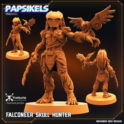 Skull Hunter Falconeer - Papsikels - Alien Vs Predator Tabletop ...