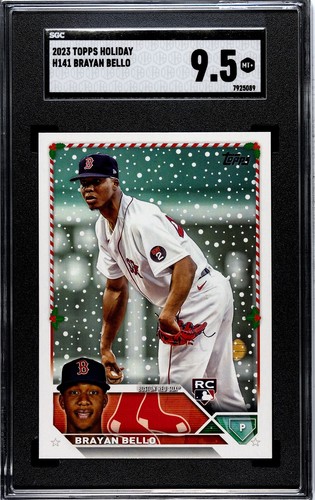 2023 Topps Holiday - Brayan Bello #H141 (RC) for sale online | eBay