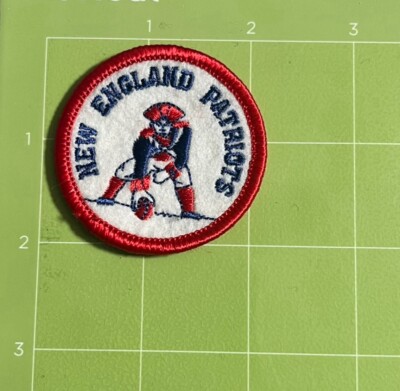 RARE NEW ENGLAND PATRIOTS NFL FOOTBALL VINTAGE PATCH 2.25” | eBay