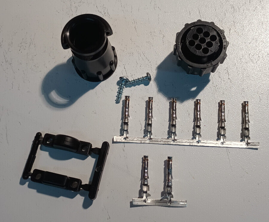 MFJ Hy-Gain Plug / Connector 870597 For New Style Ham-IV, T2X ...