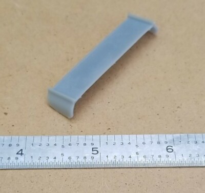 ABS-LIKE RESIN 3D PRINTED 1/32 PRO STOCK, MOD REAR DECK WING, SPOILER ...