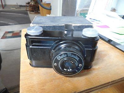 Vintage Photo Master Camera | eBay