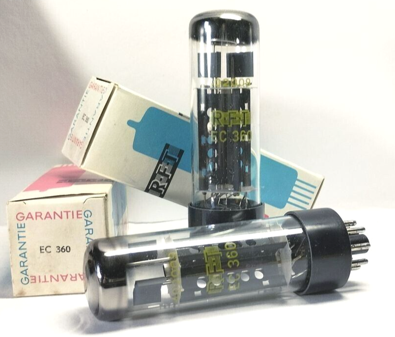 EC360 Vintage East German VEB RFT Radio Tube Triode Vacuum Tube | eBay