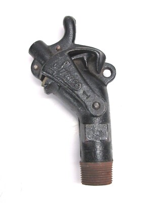 SYRACUSE STAMPING CO. SYRACO 1" BARREL FAUCET / DRUM SPIGOT / BUNG GATE ...