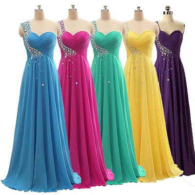New Abendkleider Cocktailkleid Brautjungfern Party Host Zeigen Show ...