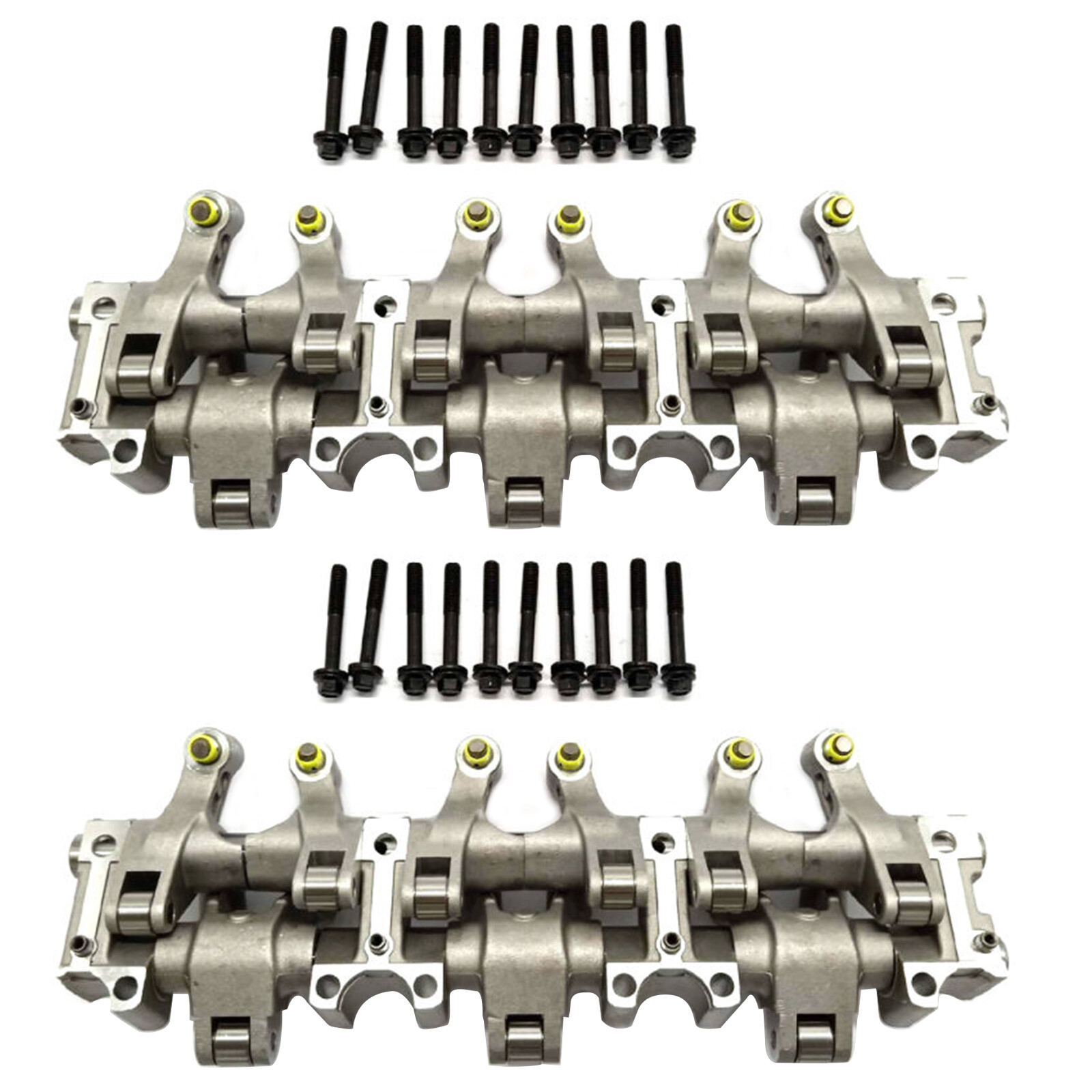 2x Rocker Arm Shaft Lifter Assembly Fit Dodge Charger Journey Chrysler ...