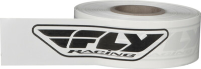 Fly Racing Course Tape White 37-0040 | eBay