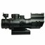 4X32 Tactical Rifle Scope - Tri-Illuminated Chevron Recticle Fiber ...