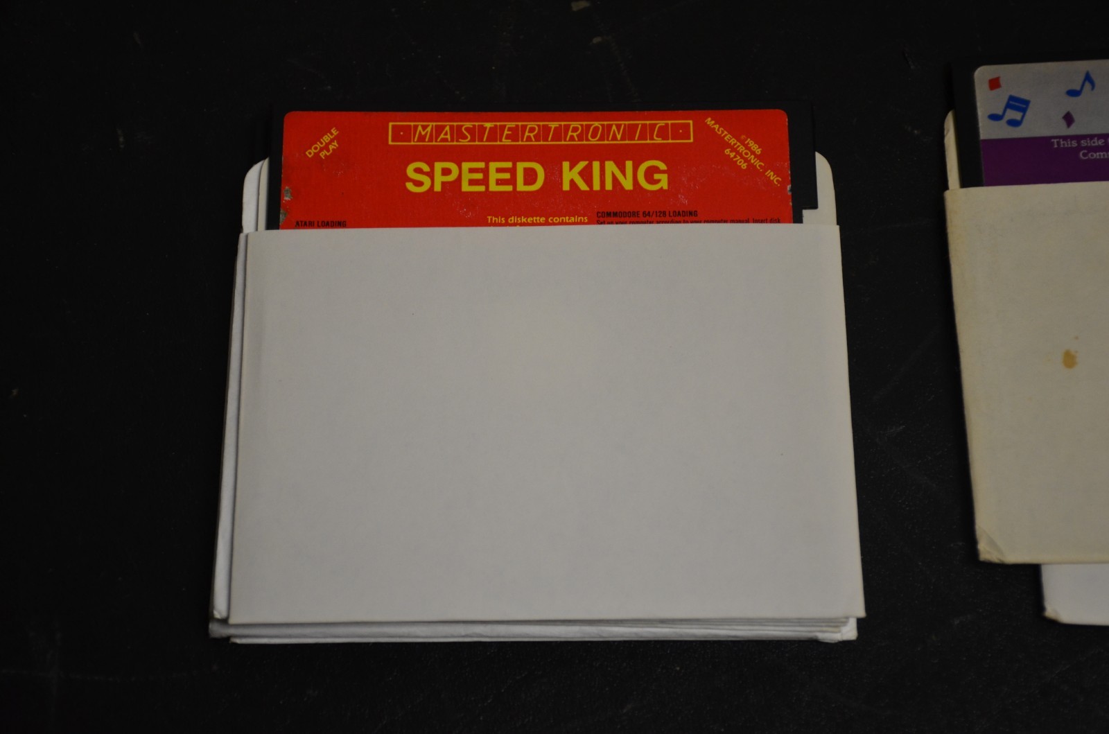 SPEED KING Commodore 64/128 - 5.25 Media | eBay