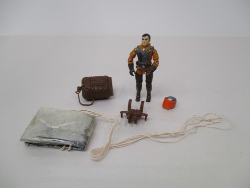 VINTAGE HASBRO 1990 G.I JOE COBRA LOOSE ACTION FIGURE SKY PATROL DROP ...
