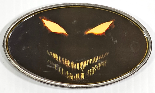 DISTURBED belt buckle 2008 Scary Smile Logo on metal allow 4cm | eBay ...