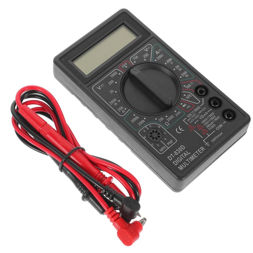 Digital Multimeter with Clear Display for Easy Electrical Measurements ...