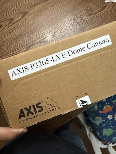 Axis P3265-LVE | eBay