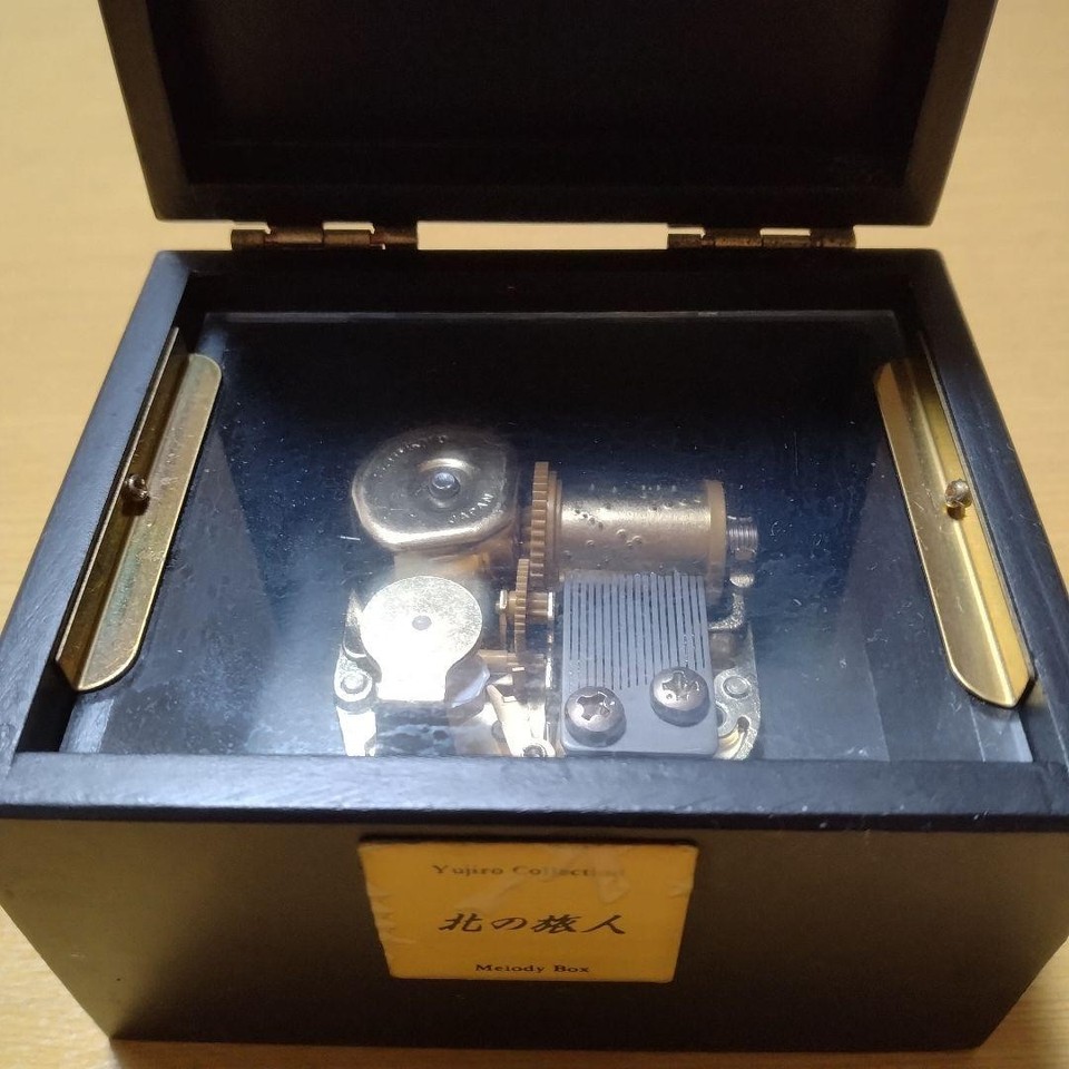 Yujiro Ishihara - Antique Kitano Tabibito Melody Box | eBay