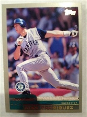2000 Topps Seattle Mariners Team Set Alex Rodriguez | eBay