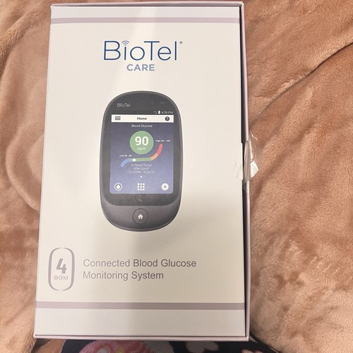 BioTel Care Connected Blood Glucose Meter Kit Open Box Lancing Device ...