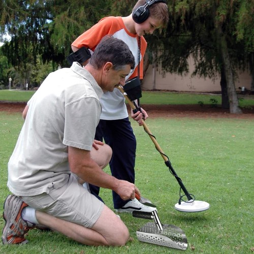 Stainless Steel Sand Scoop Hand Sifter for Metal Detecting Digging on ...