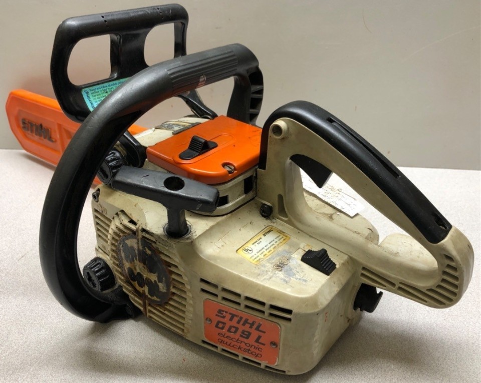 Vintage Stihl 009L 1980-1989 40.8cc Pruning Chainsaw | eBay