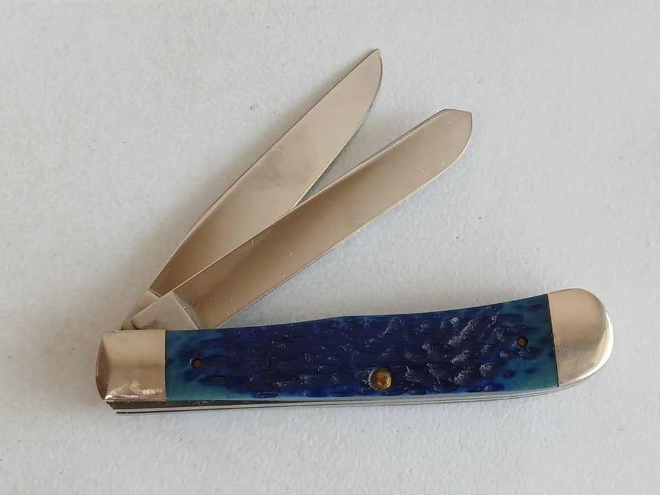 Vtg NFL DALLAS COWBOYS Super Bowl XXVII Champions 2-Blade Case Knife ...