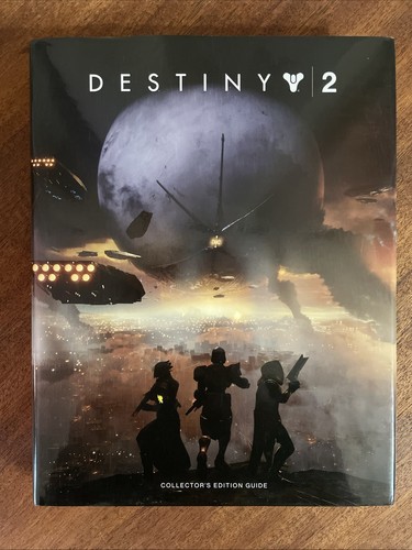 Destiny 2 Collectors Edition Strategy Guide | eBay