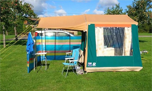 Raclet solena 2 berth trailer tent | eBay UK