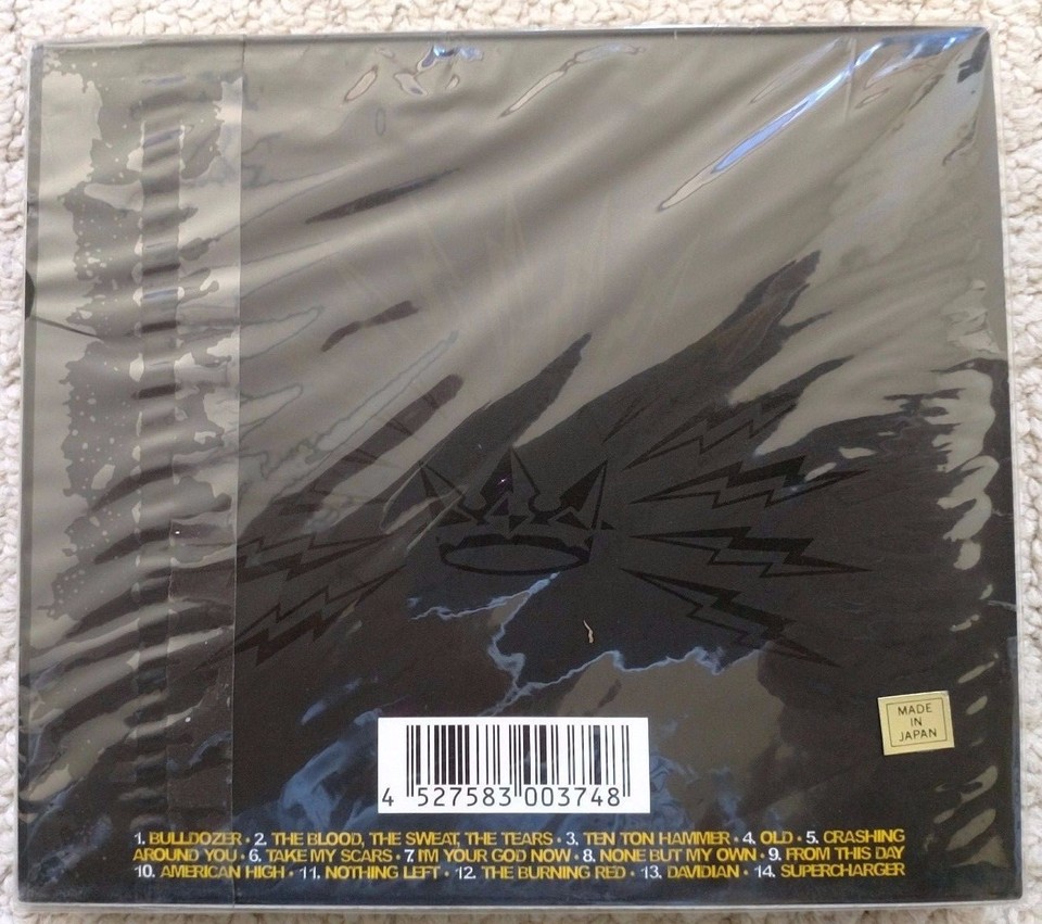 MACHINE HEAD - Hellalive JAPAN CD (Thrash Metal, Metal Core) SEALED 4527583003748| eBay