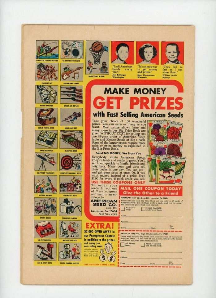 BATMAN #200 | DC | March 1968 | Vol 1 | 1st Neal Adams artwork on title ...