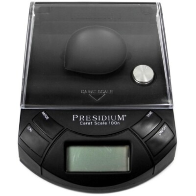 Presidium Digital Diamond Scale Balance 100cts x 0.01ct CT CARAT ...
