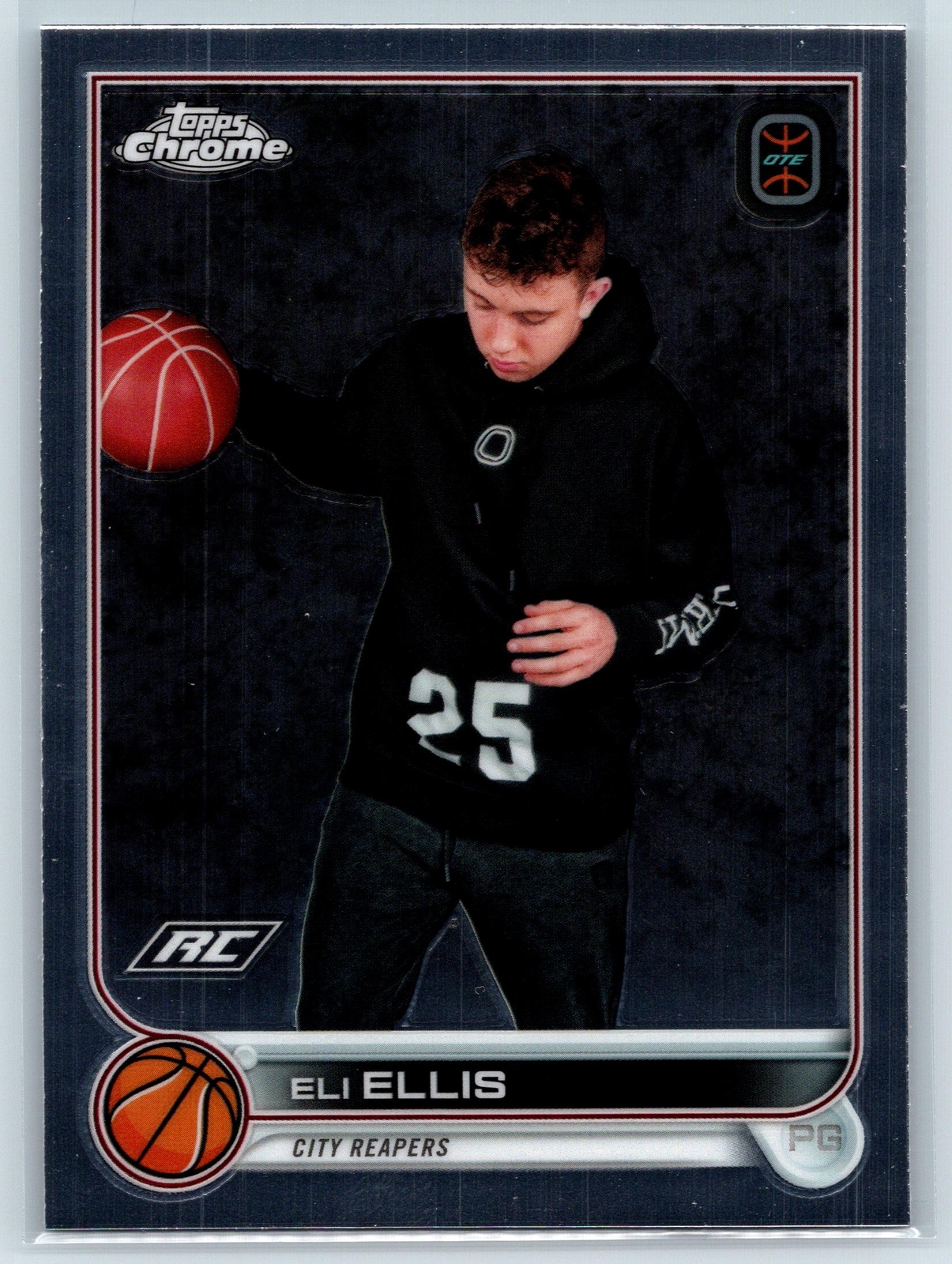 Eli Ellis 2022-23 Topps Chrome Overtime Elite RC City Reapers #72 | eBay