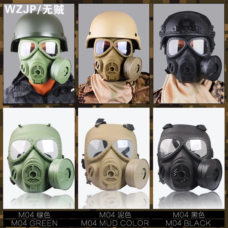 Military Gas Mask