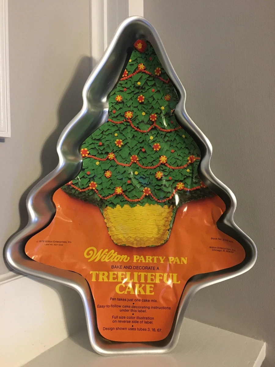 Tree Cake Pan Wilton